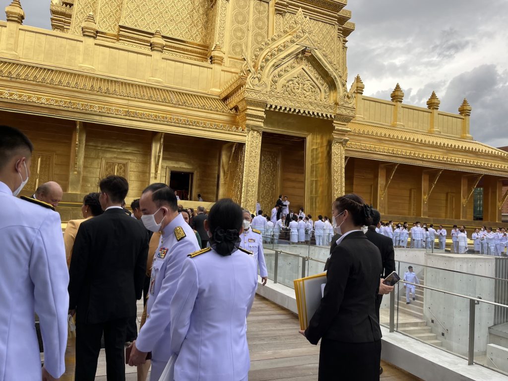 Opening Ceremony of the Session of the National Assembly by His Majesty ...