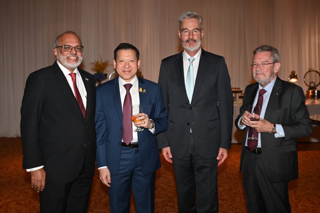 Farewell Reception in honour of H.E. Sarun Charoensuwan, Former ...