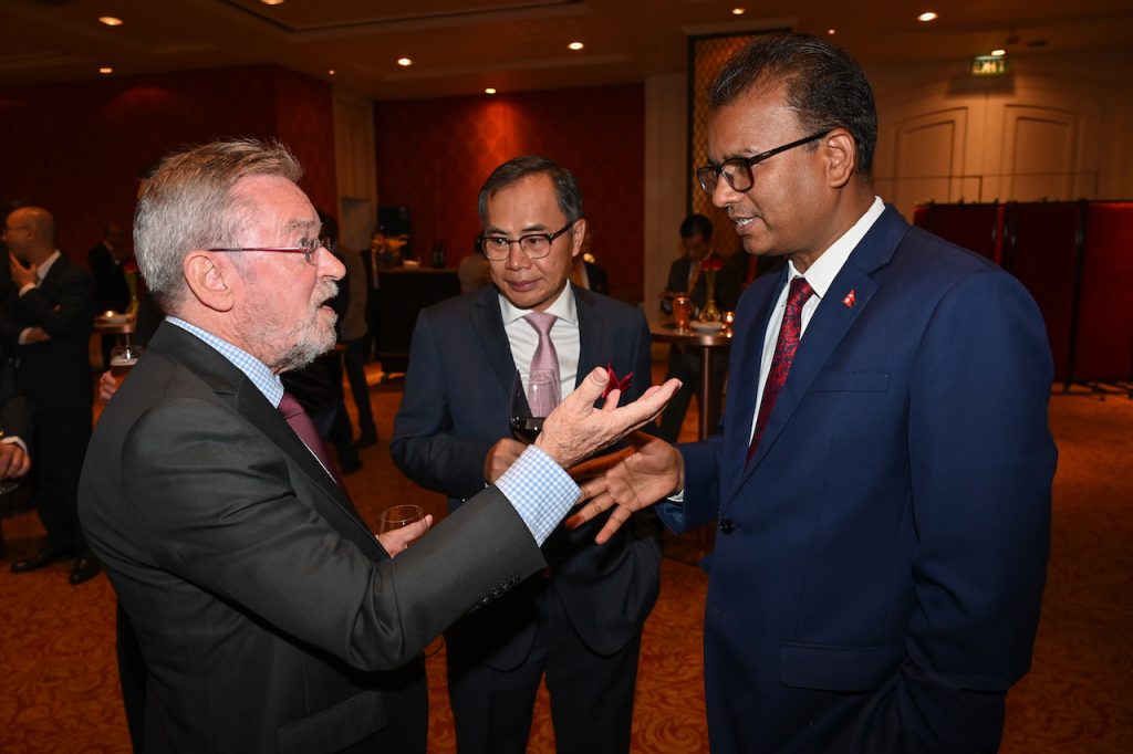 Farewell Reception in honour of H.E. Sarun Charoensuwan, Former ...
