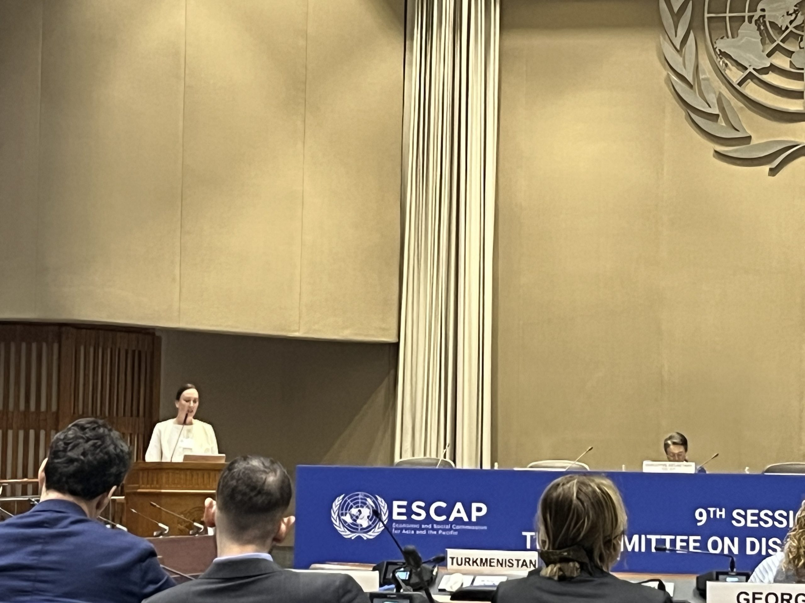 Embassy participated in the 9th Session of the Committee on Disaster ...